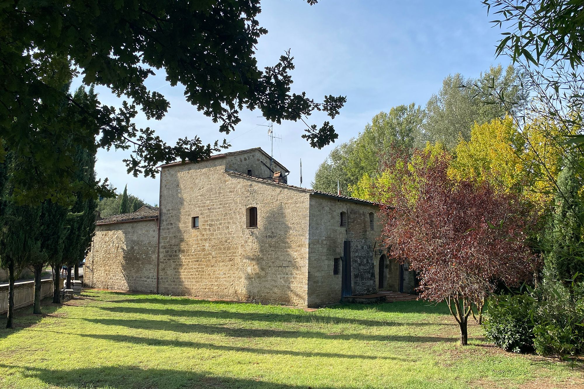 della Magione Castle - Poggibonsi (Siena)