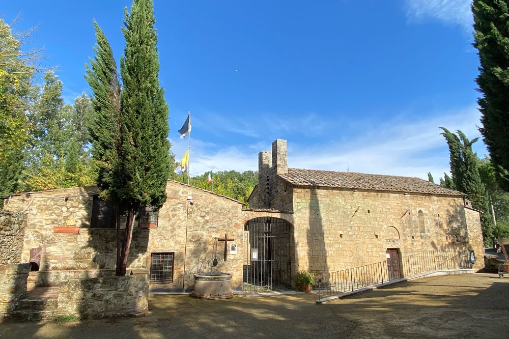 Castello della Magione - Poggibonsi (Siena)