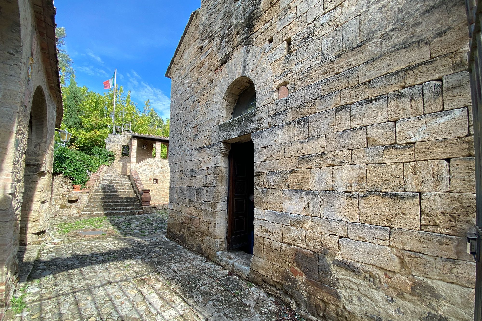 della Magione Castle - Poggibonsi (Siena)