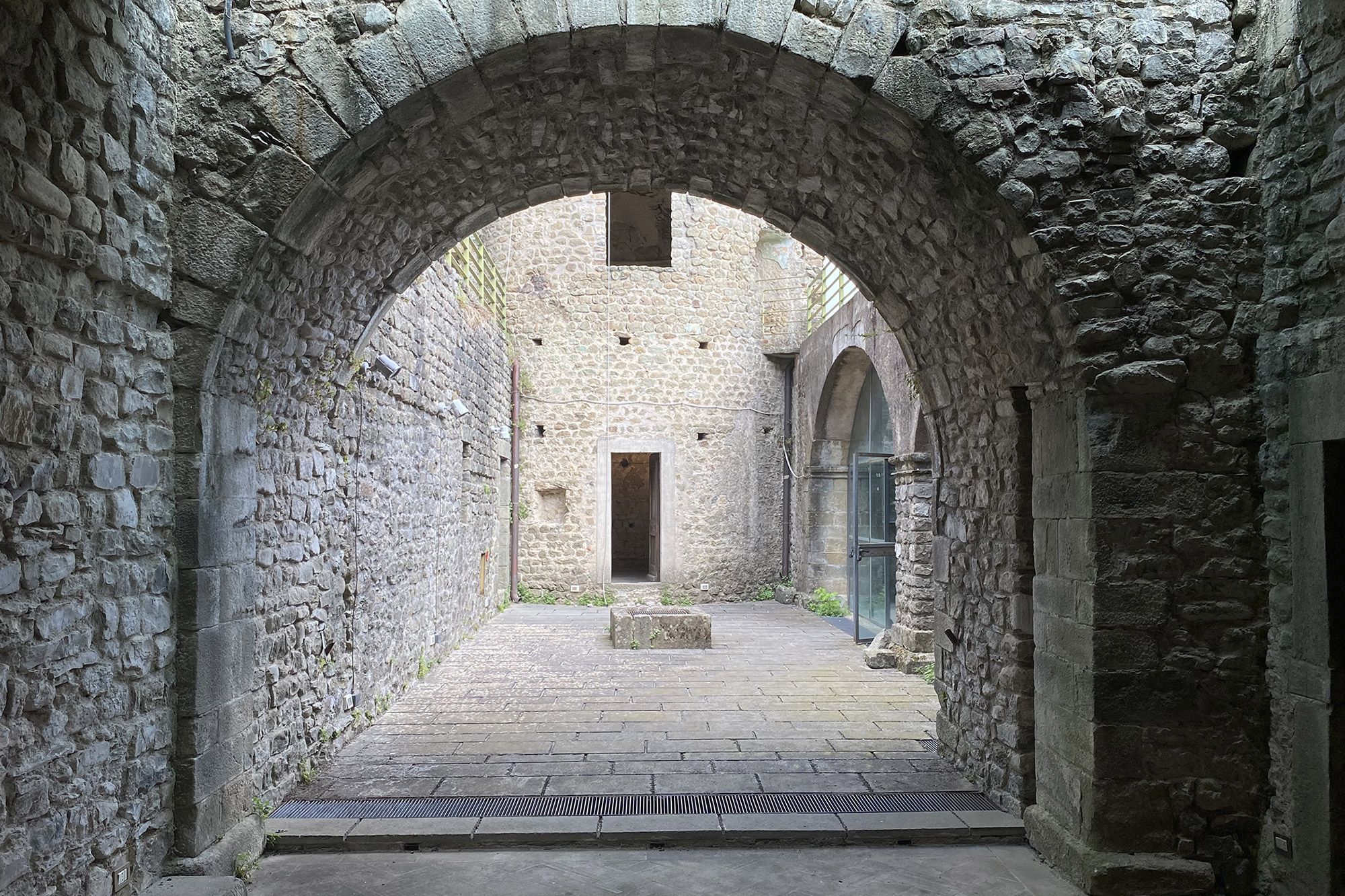 Castle Malaspina of Malgrate - Villafranca in Lunigiana