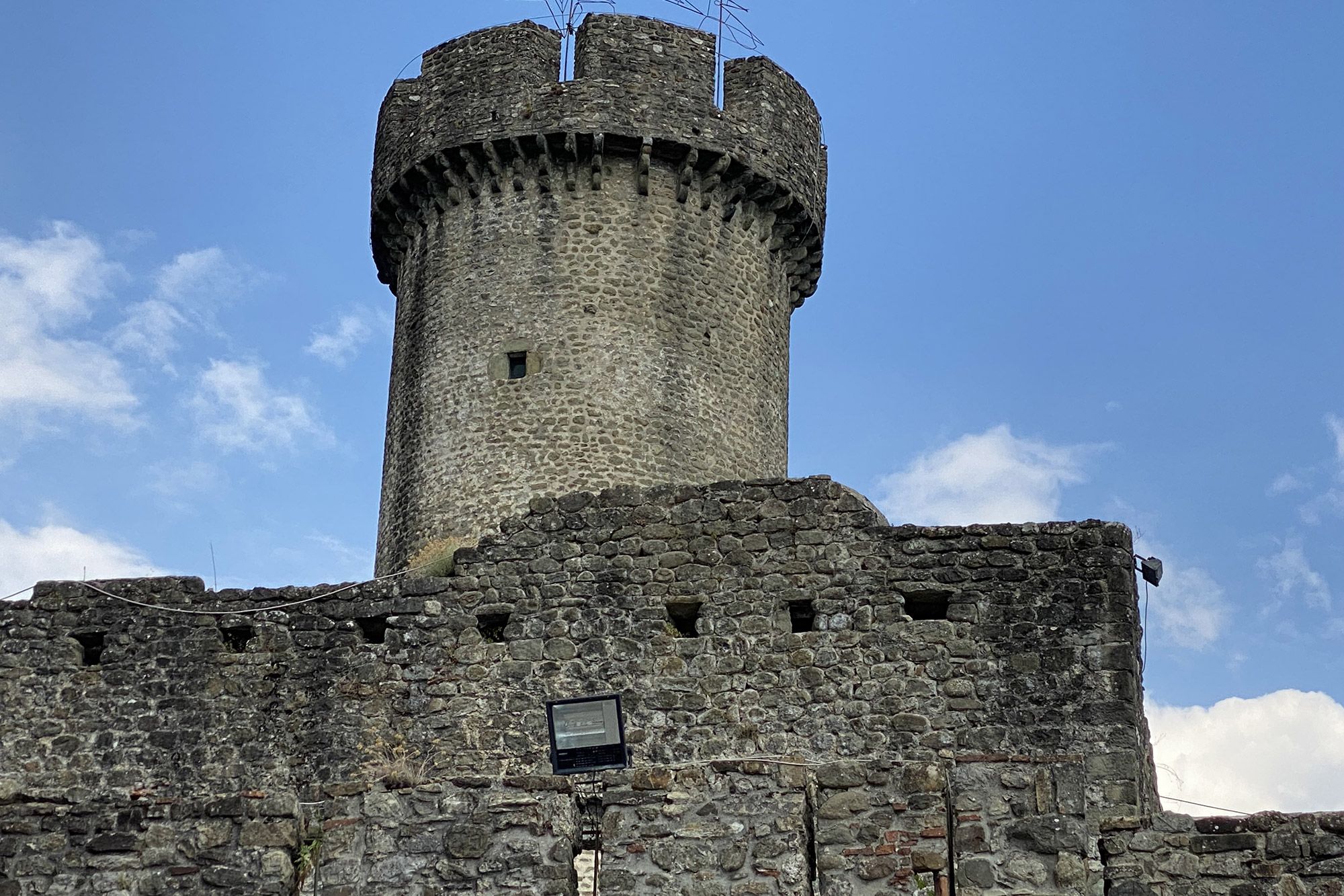 Castle Malaspina of Malgrate - Villafranca in Lunigiana