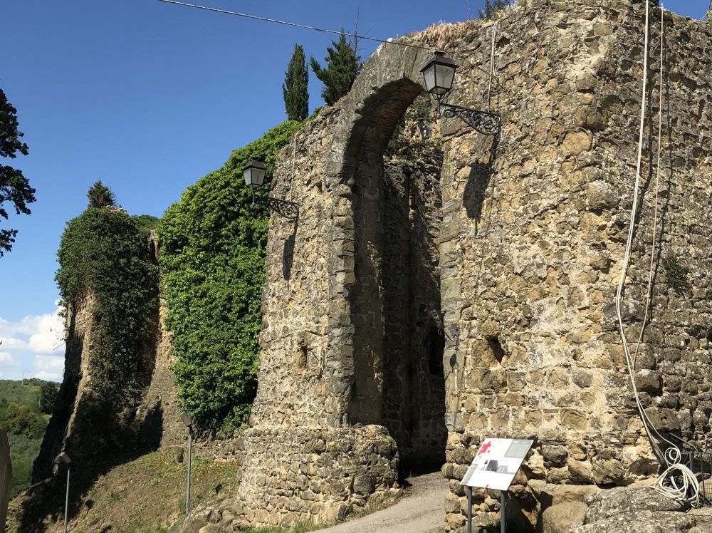 Malmantile Town Walls - Lastra a Signa - Florence