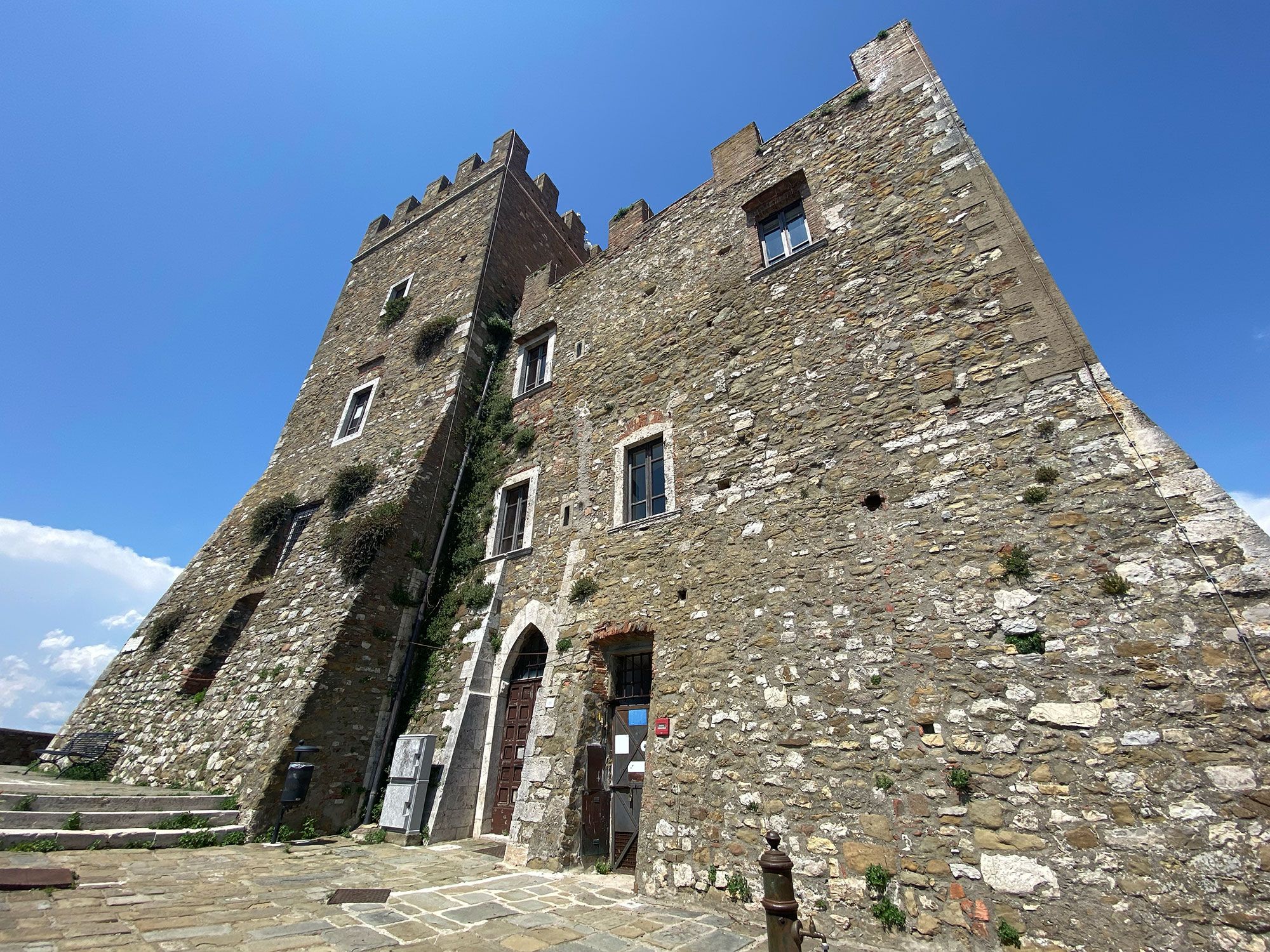 Rocca Aldobrandesca of Manciano - Grosseto
