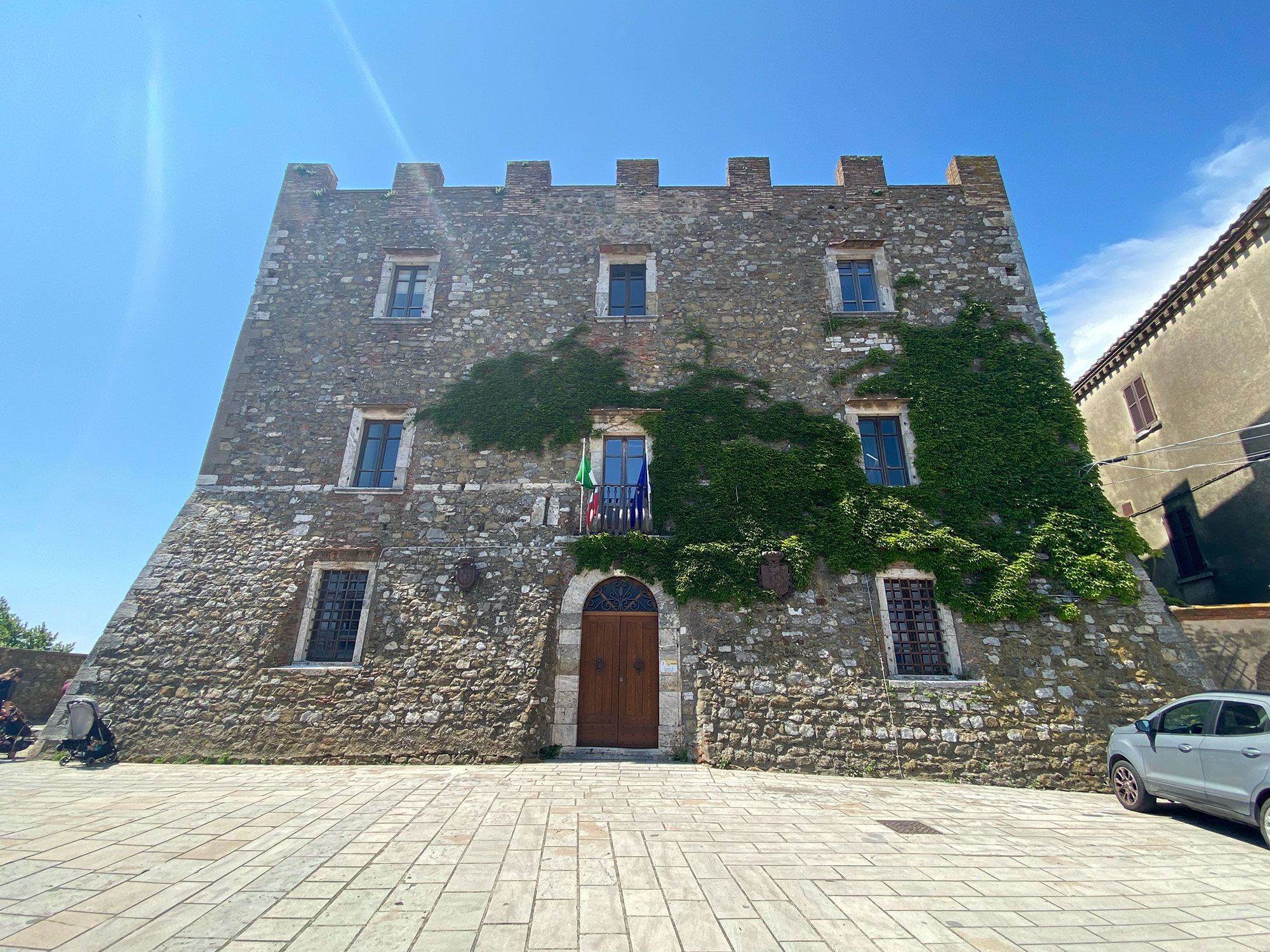 Rocca Aldobrandesca of Manciano - Grosseto