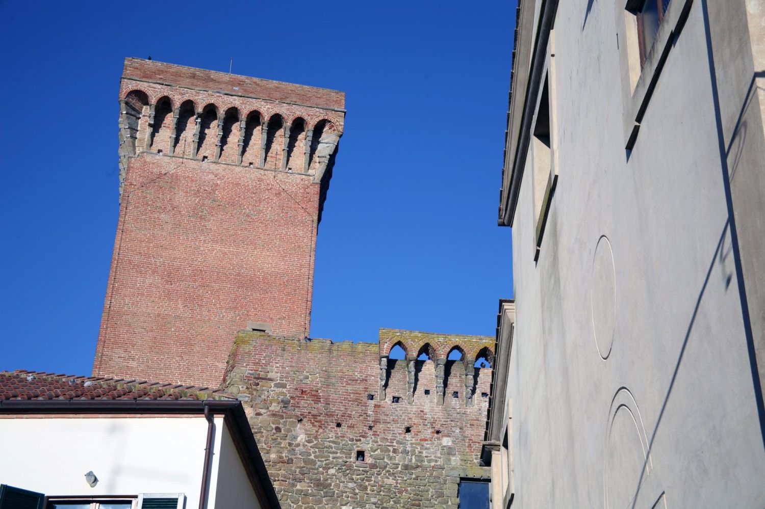 Rocca of Marciano della Chiana Castle - Arezzo