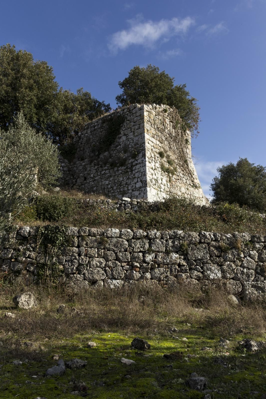 Castello di Montaguto / Montagutolo del Bosco - Monteriggioni - Siena