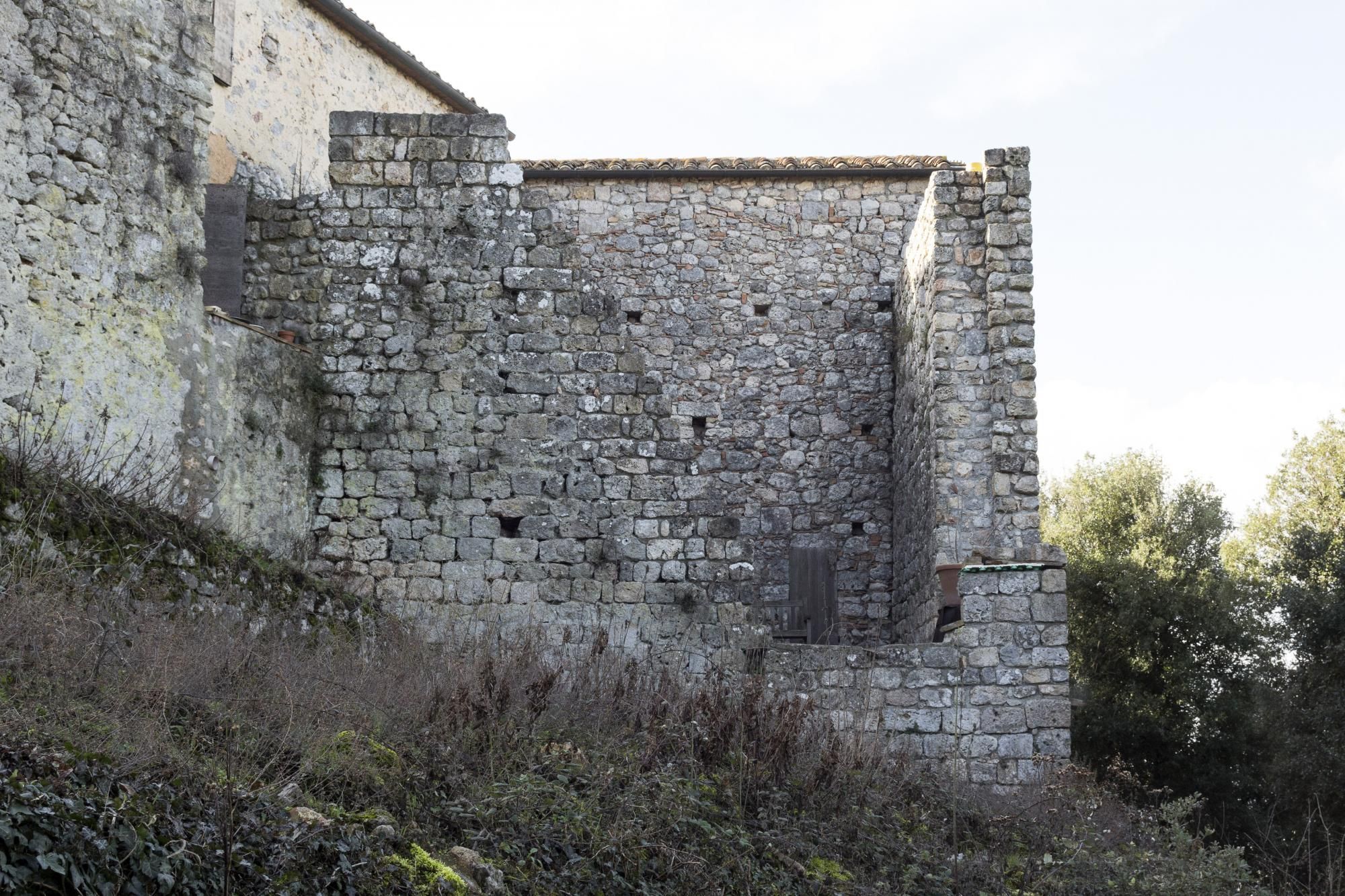Castello di Montaguto / Montagutolo del Bosco - Monteriggioni - Siena