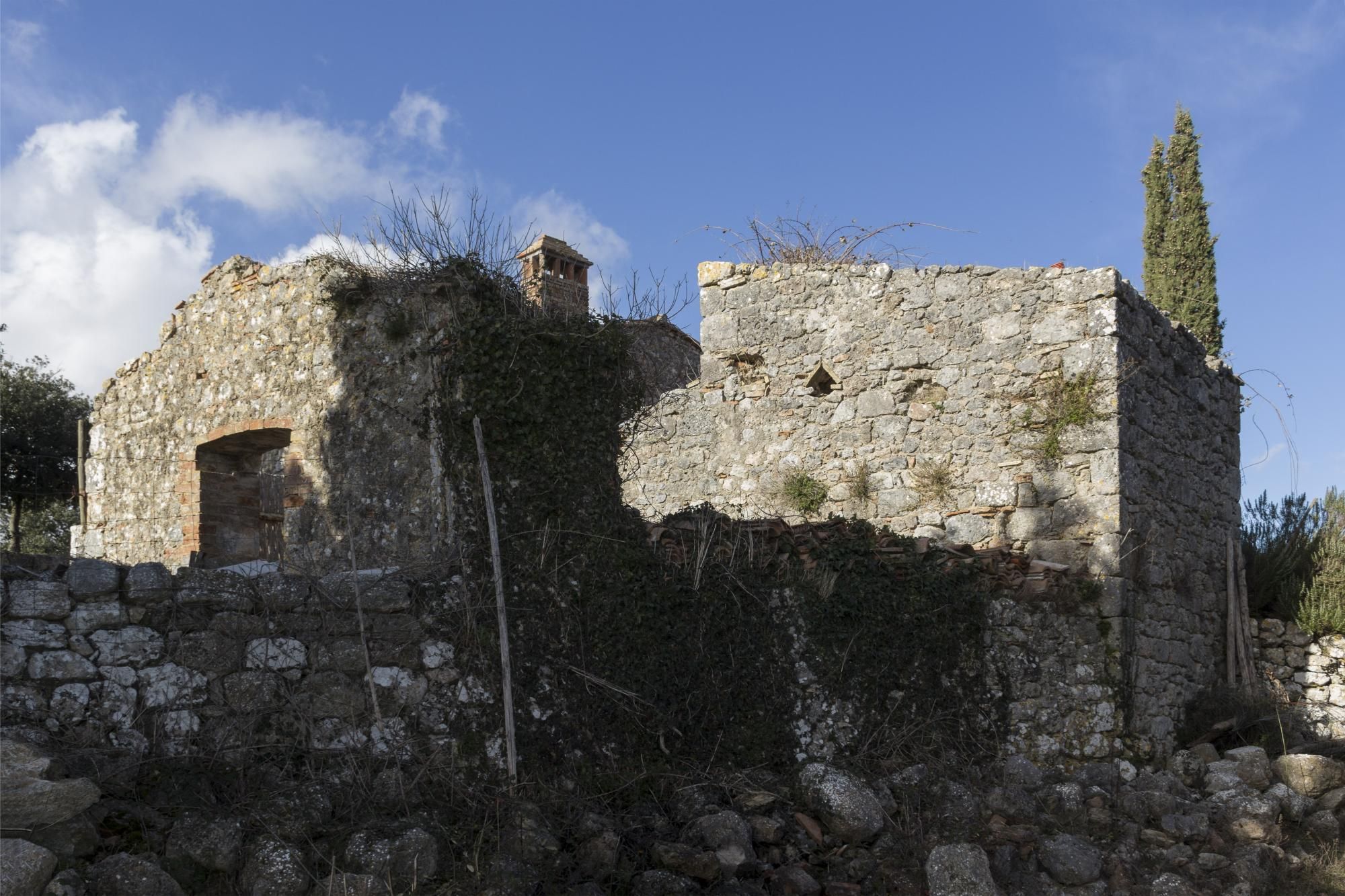 Castello di Montaguto / Montagutolo del Bosco - Monteriggioni - Siena