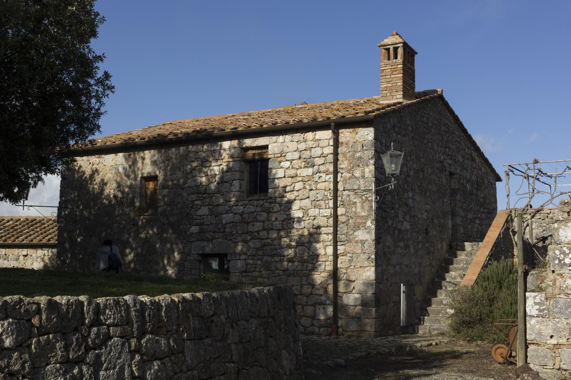 Castello di Montaguto / Montagutolo del Bosco - Monteriggioni - Siena