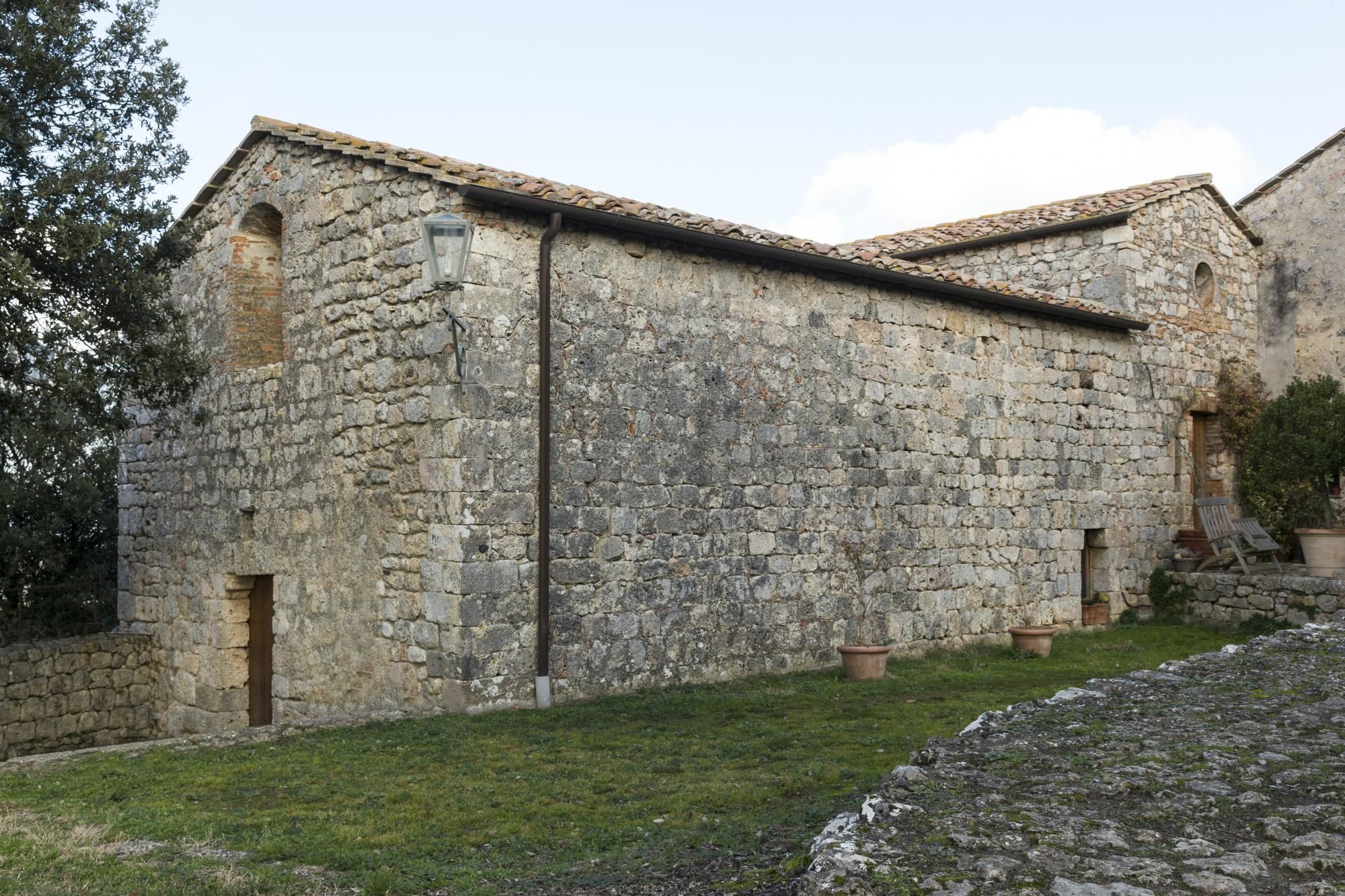 Castello di Montaguto / Montagutolo del Bosco - Monteriggioni - Siena