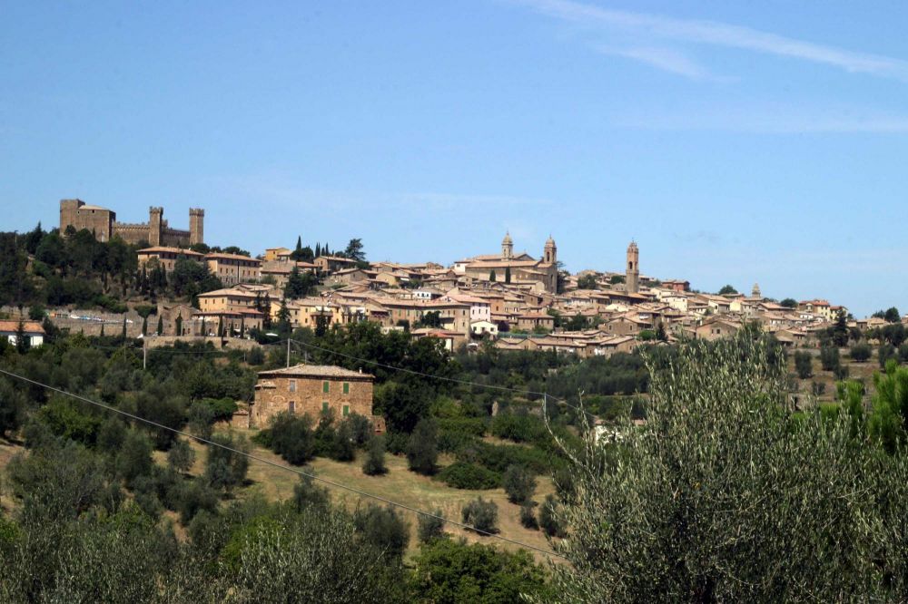 Montalcino Castle - Siena