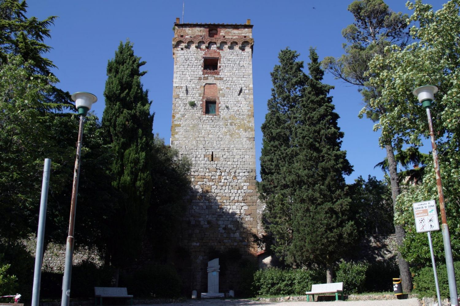 Montefollonico, Walled Town - Torrita di Siena - Siena
