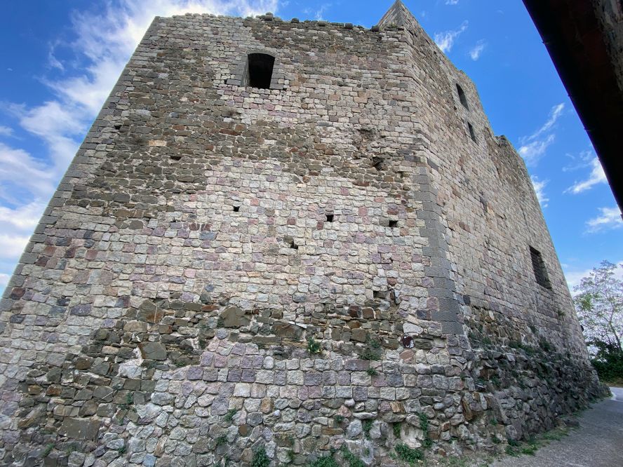 Cassero Senese of Montelaterone - Arcidosso - Grosseto