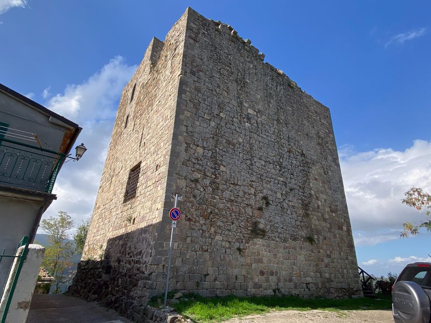 Cassero Senese of Montelaterone - Arcidosso - Grosseto
