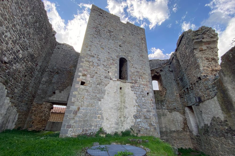 Cassero Senese of Montelaterone - Arcidosso - Grosseto