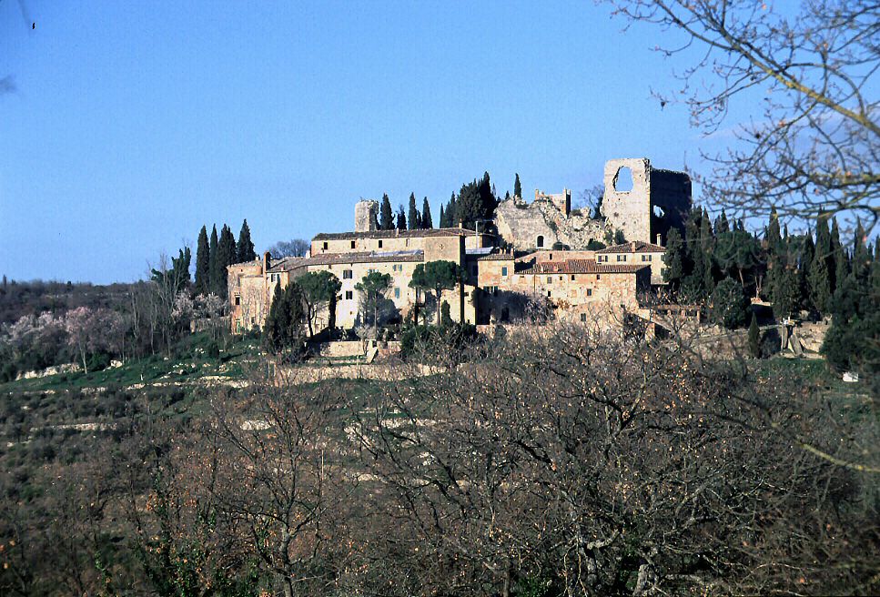 Montelifrè Castle - San Giovanni d'Asso - Siena