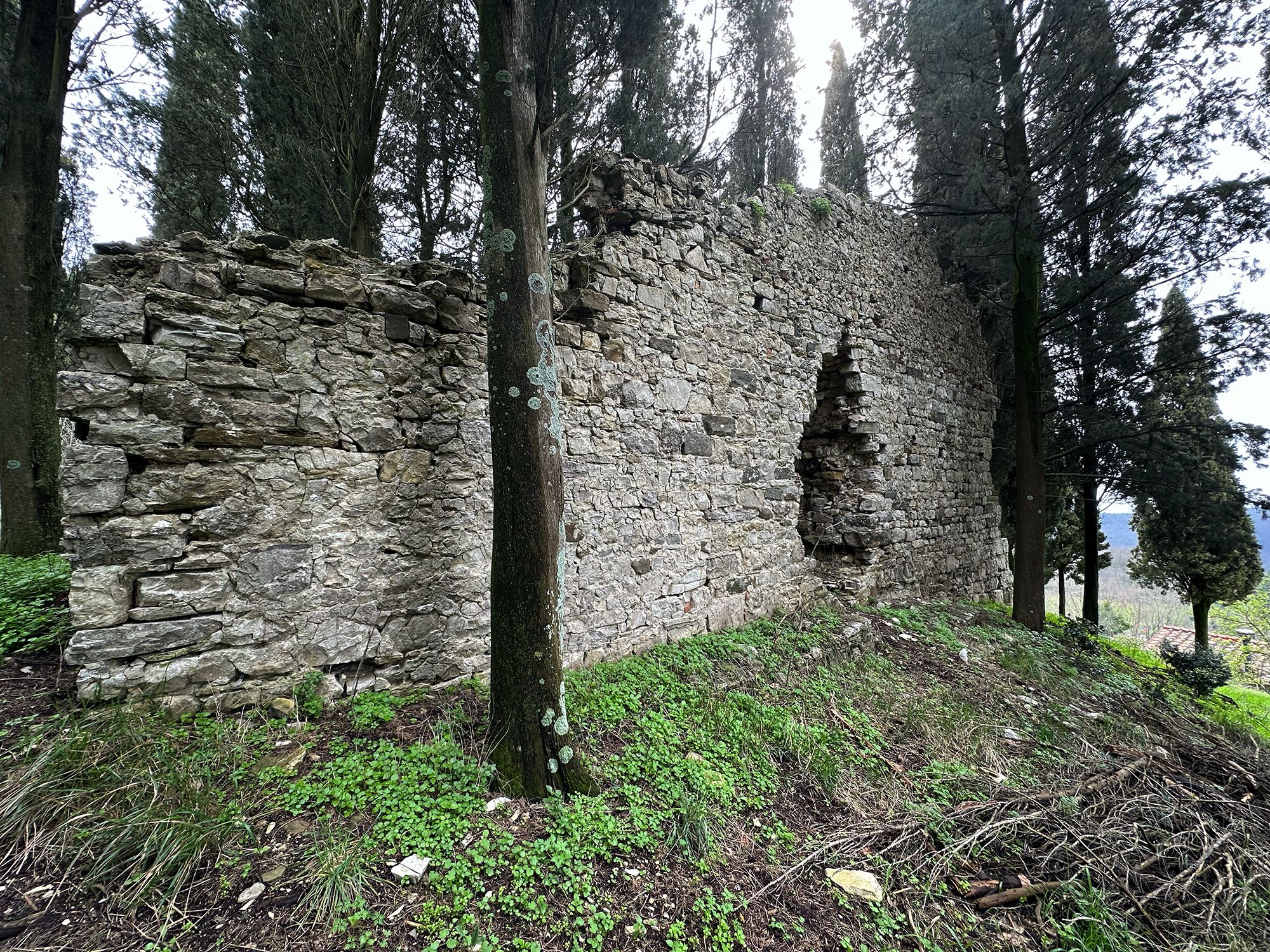 Monteloro Castle - Pontassieve - Florence