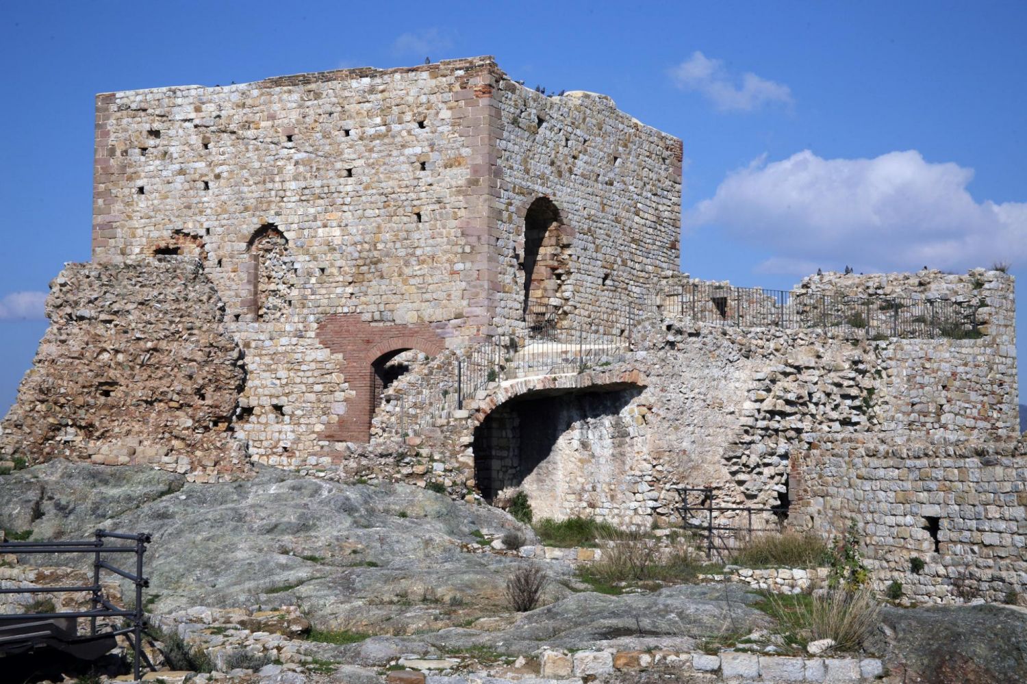 Castle of Montemassi - Roccastrada - Grosseto