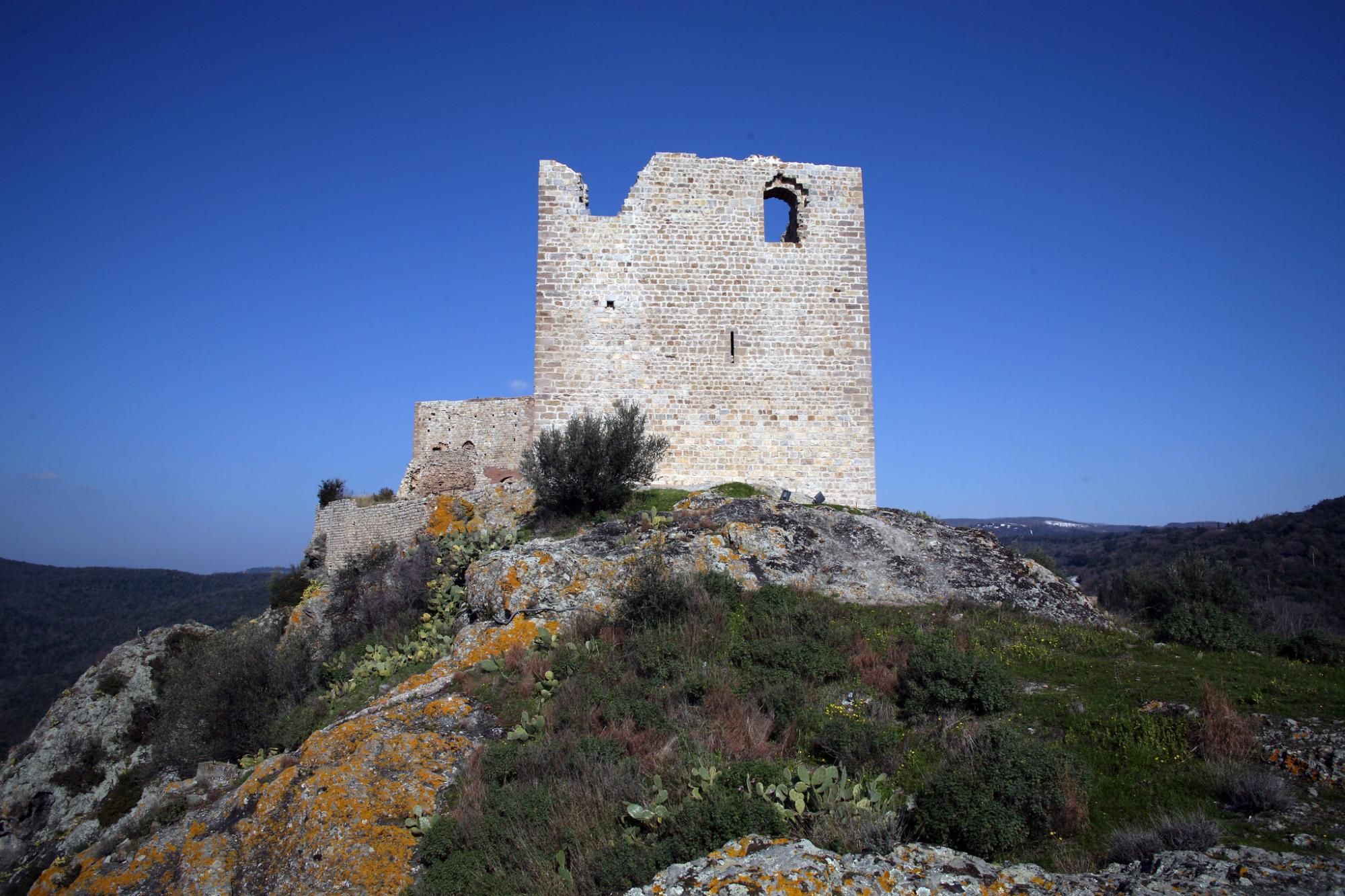 Castello di Montemassi - Alta Maremma (Roccastrada - Grosseto)