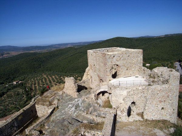 Castello di Montemassi - Alta Maremma (Roccastrada - Grosseto)