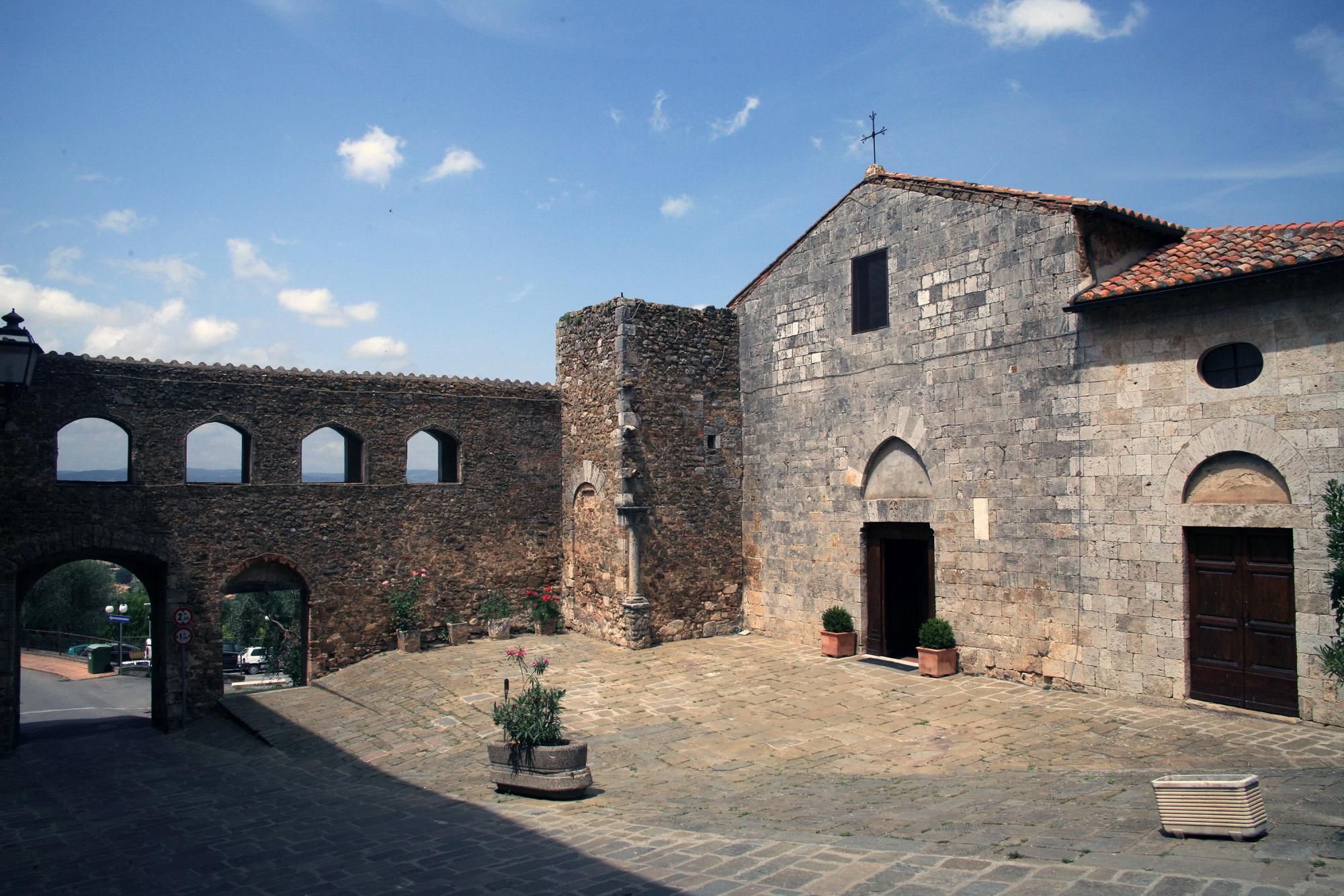 Montemerano Castle and Town Walls - Manciano - Grosseto