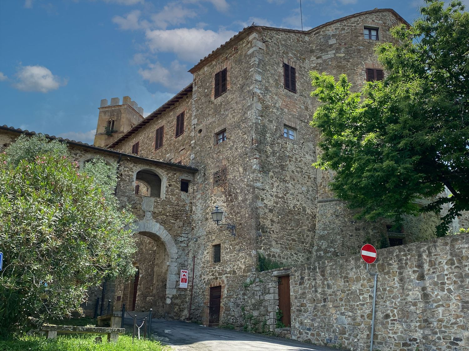 Montemerano Castle and Town Walls - Manciano - Grosseto