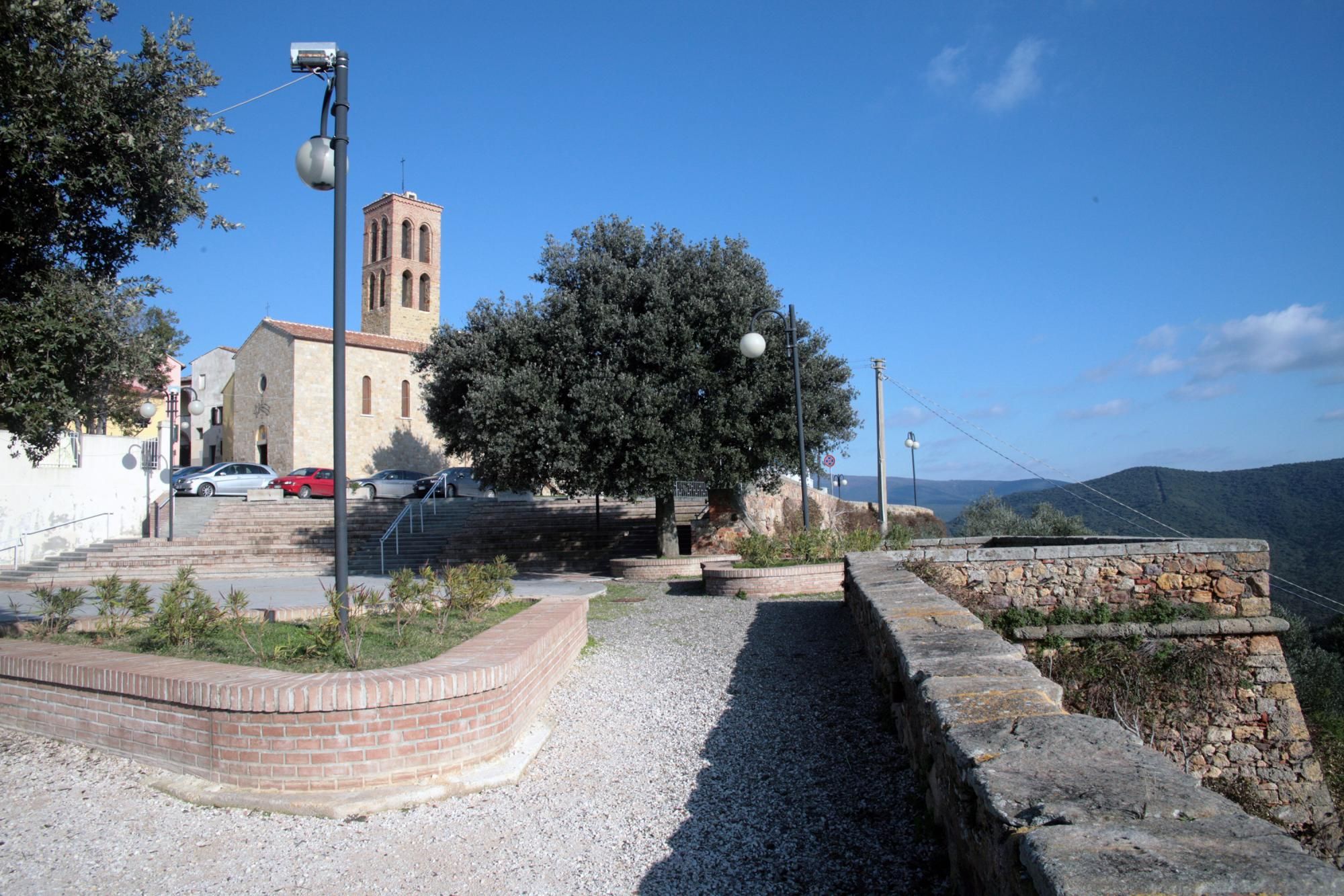 Mura del Borgo di Montepescali - Grosseto