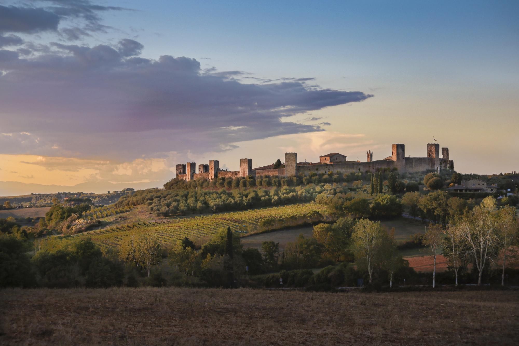 Monteriggioni Walled Town - Siena