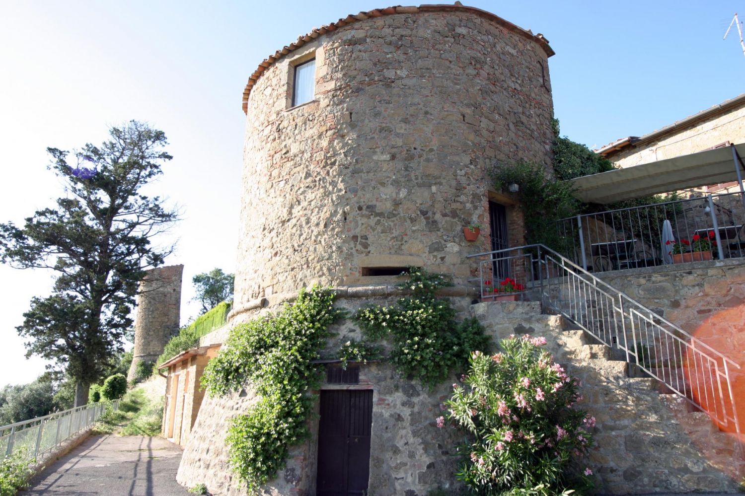 Town Walls and Rocca of Monticchiello - Pienza - Siena