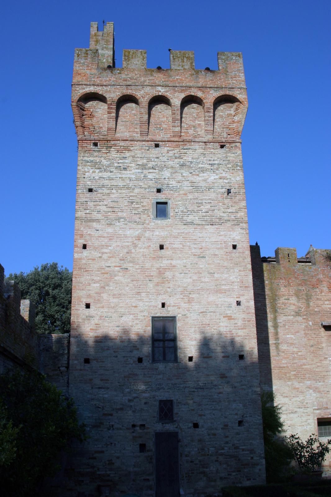 Oliveto Castle - Castelfiorentino - Florence