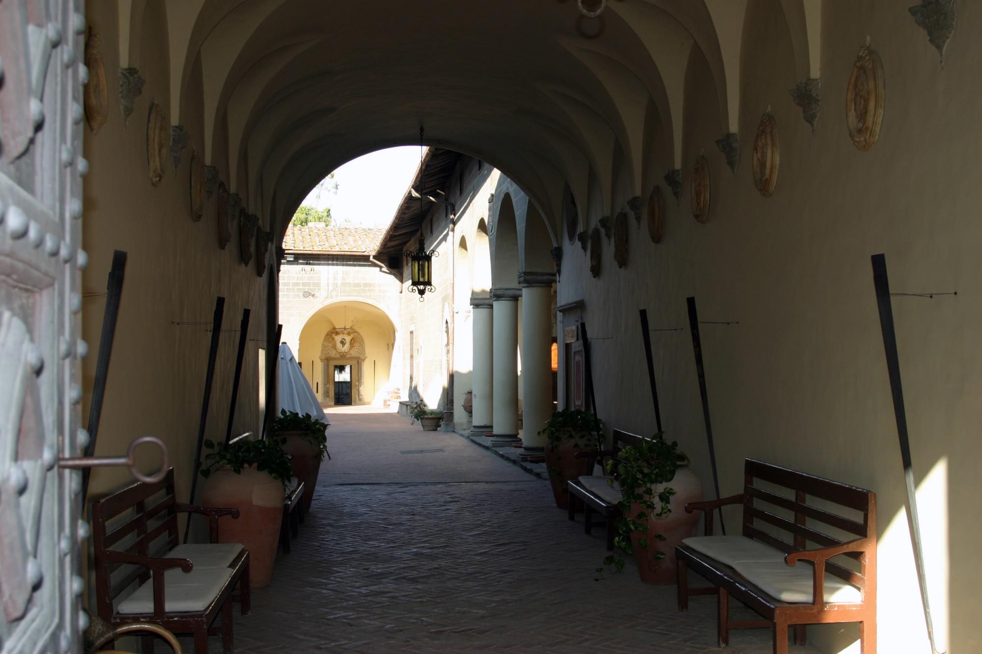 Castello di Oliveto - Castelfiorentino - Firenze