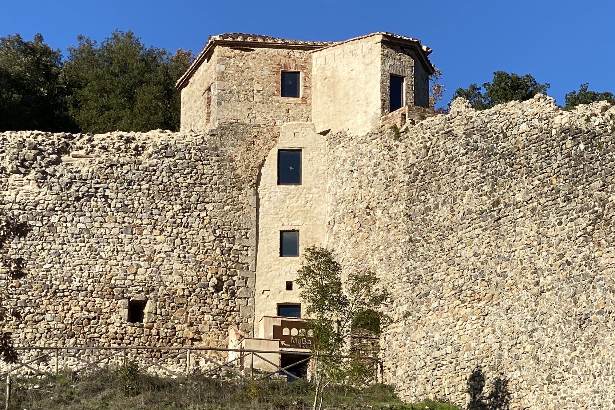 Fortezza delle Terme di Petriolo - Monticiano - Siena