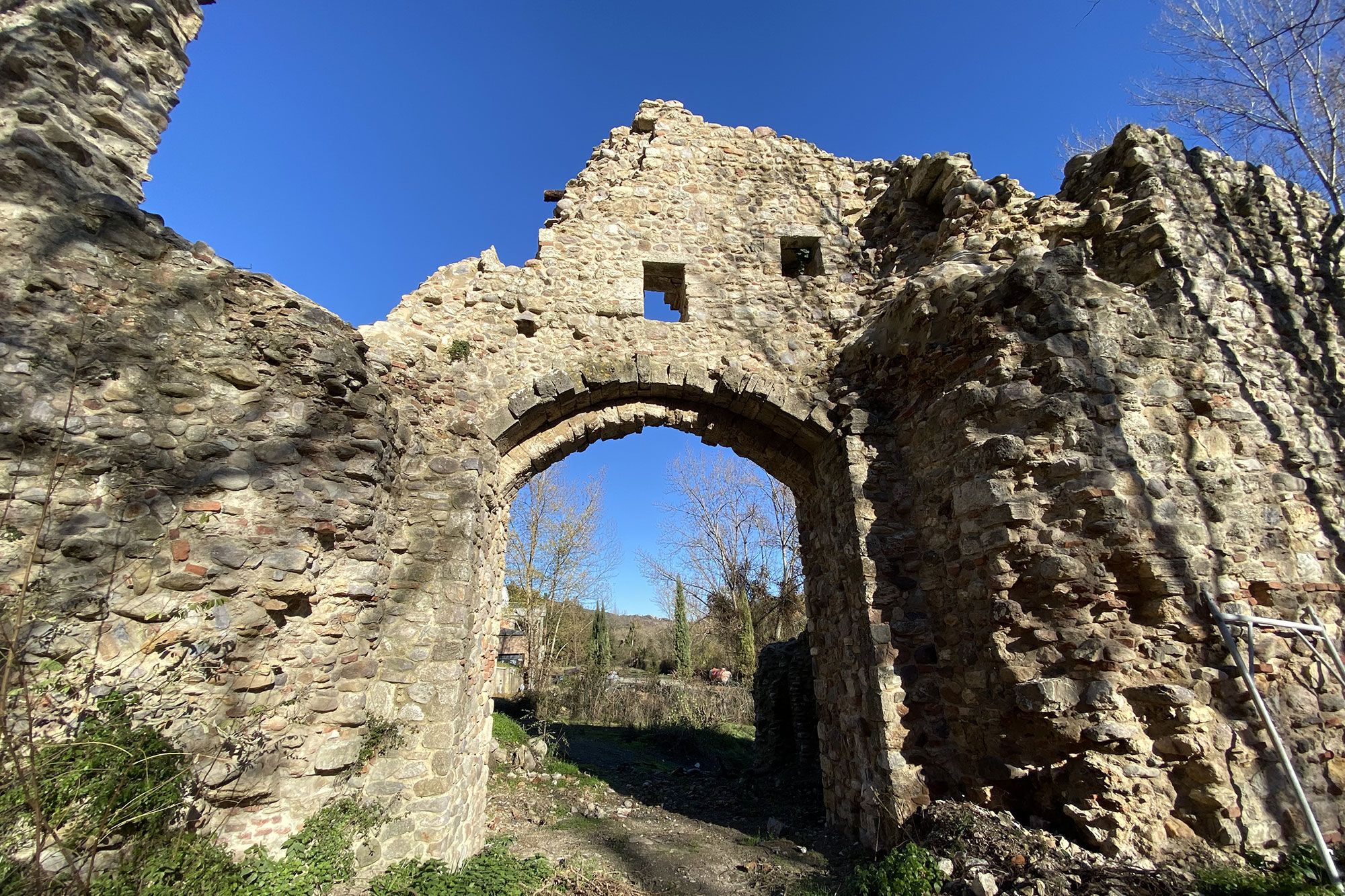 Fortezza delle Terme di Petriolo - Monticiano - Siena