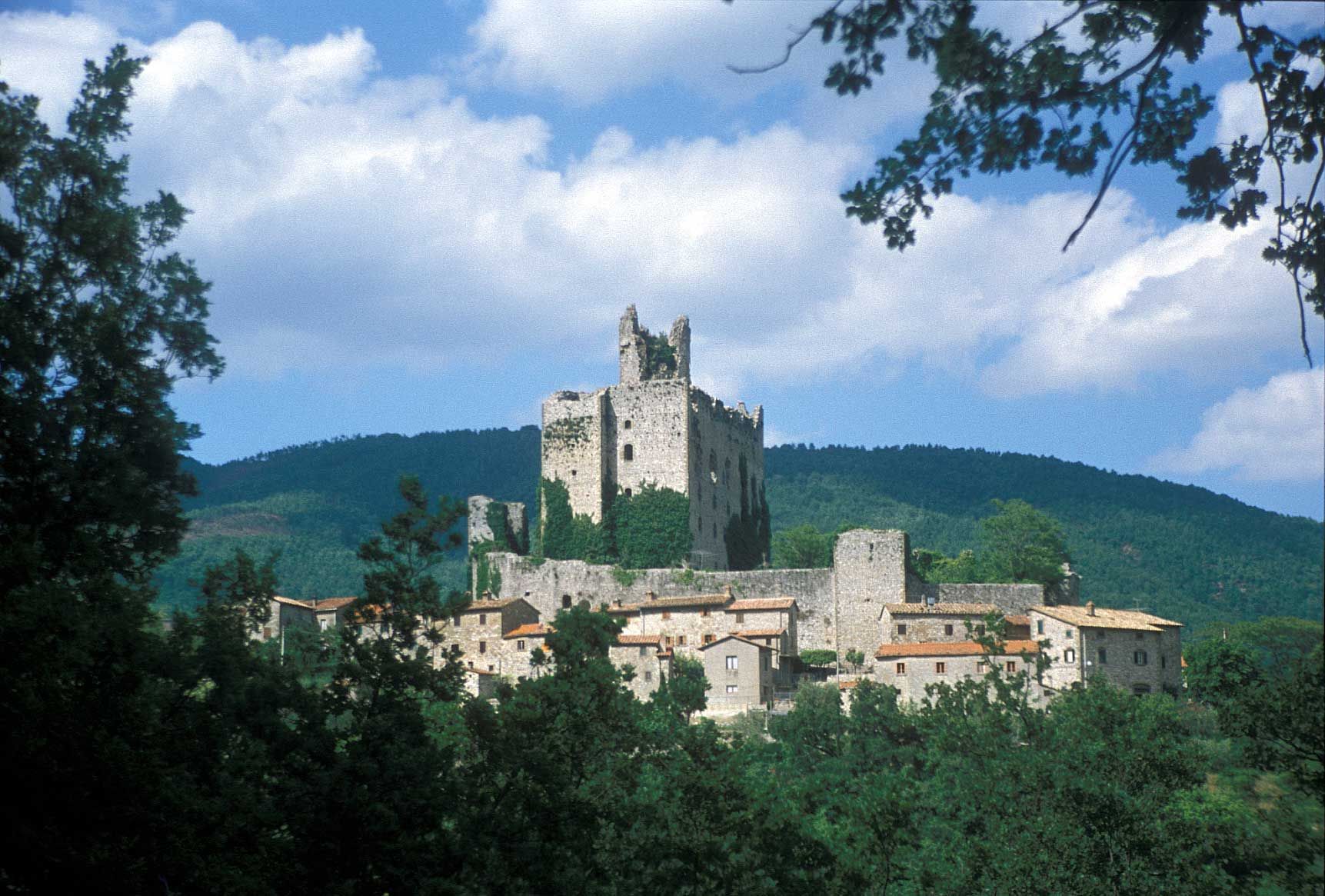 Rocca of Pierle - Cortona - Arezzo