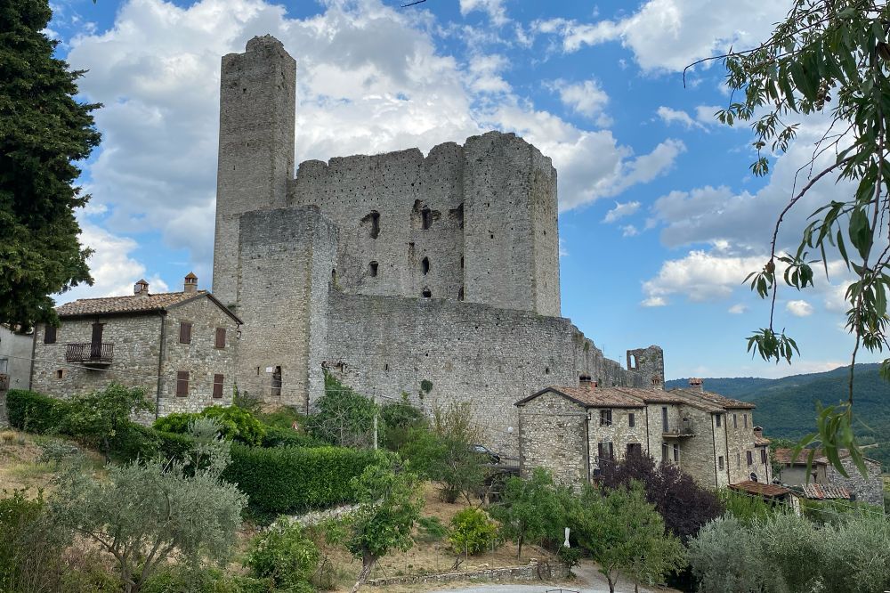 Rocca of Pierle - Cortona - Arezzo