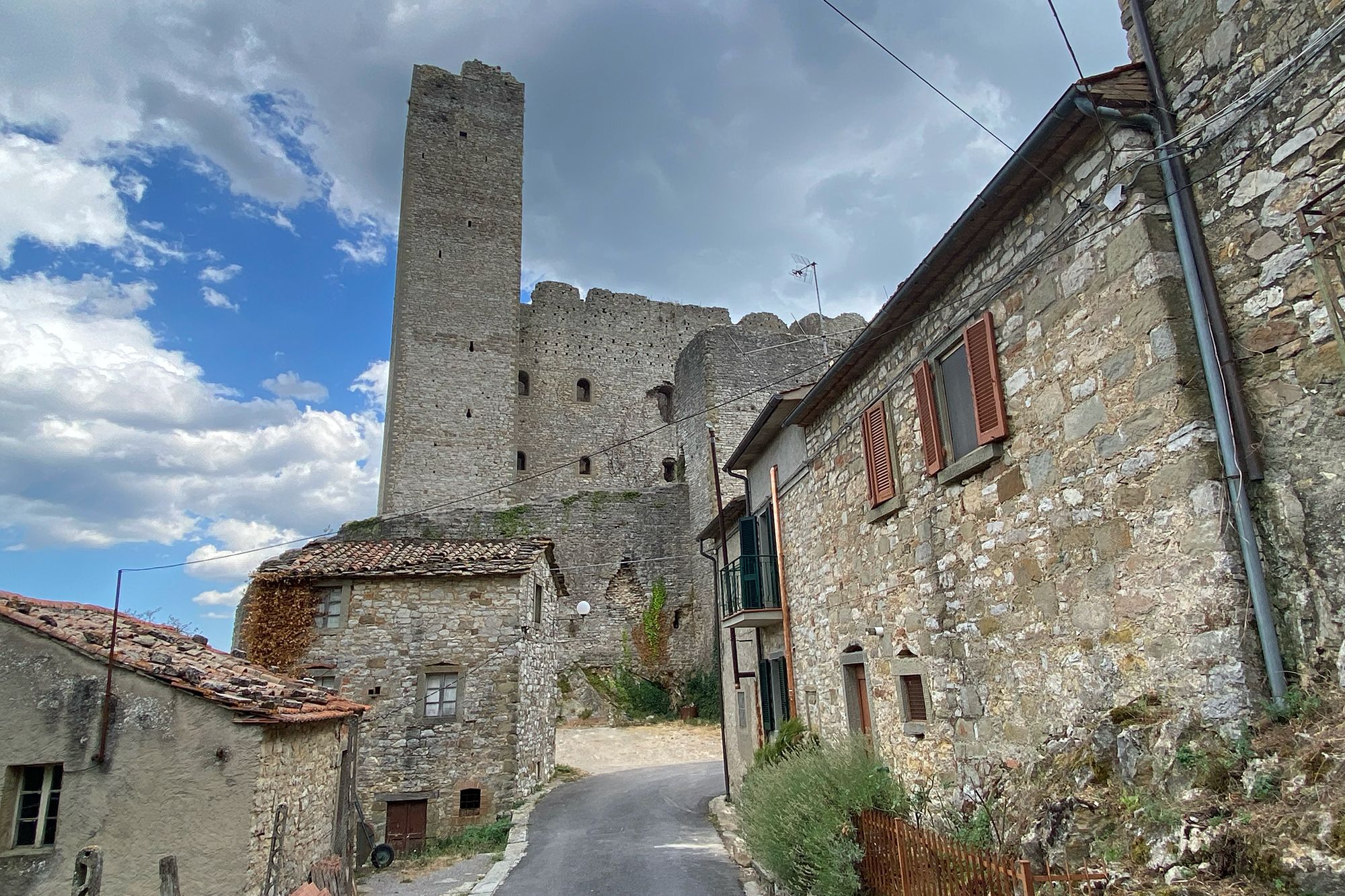 Rocca of Pierle - Cortona - Arezzo