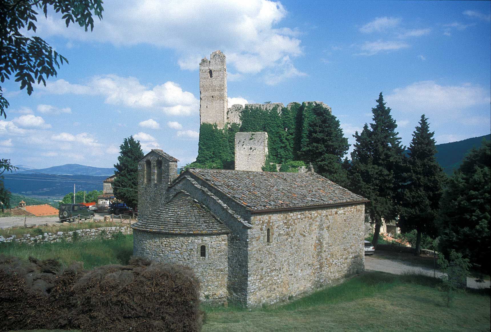Rocca of Pierle - Cortona - Arezzo
