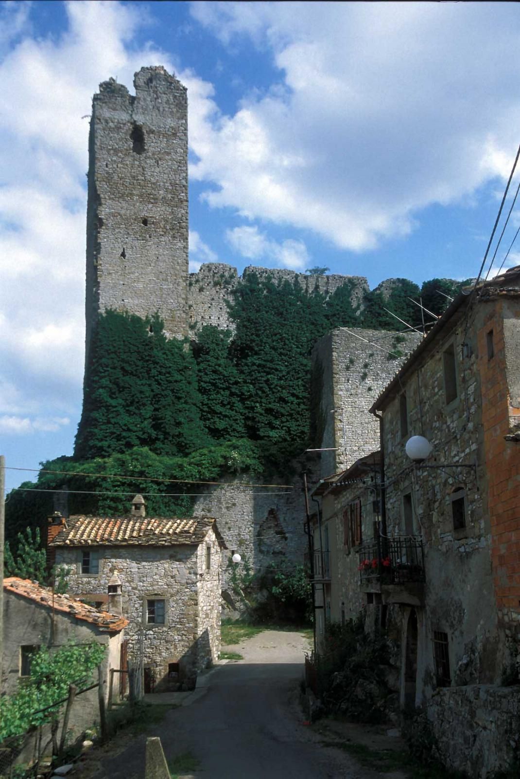 Rocca of Pierle - Cortona - Arezzo