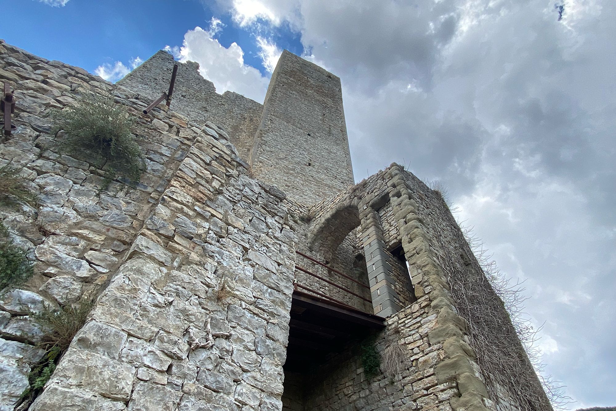 Rocca of Pierle - Cortona - Arezzo