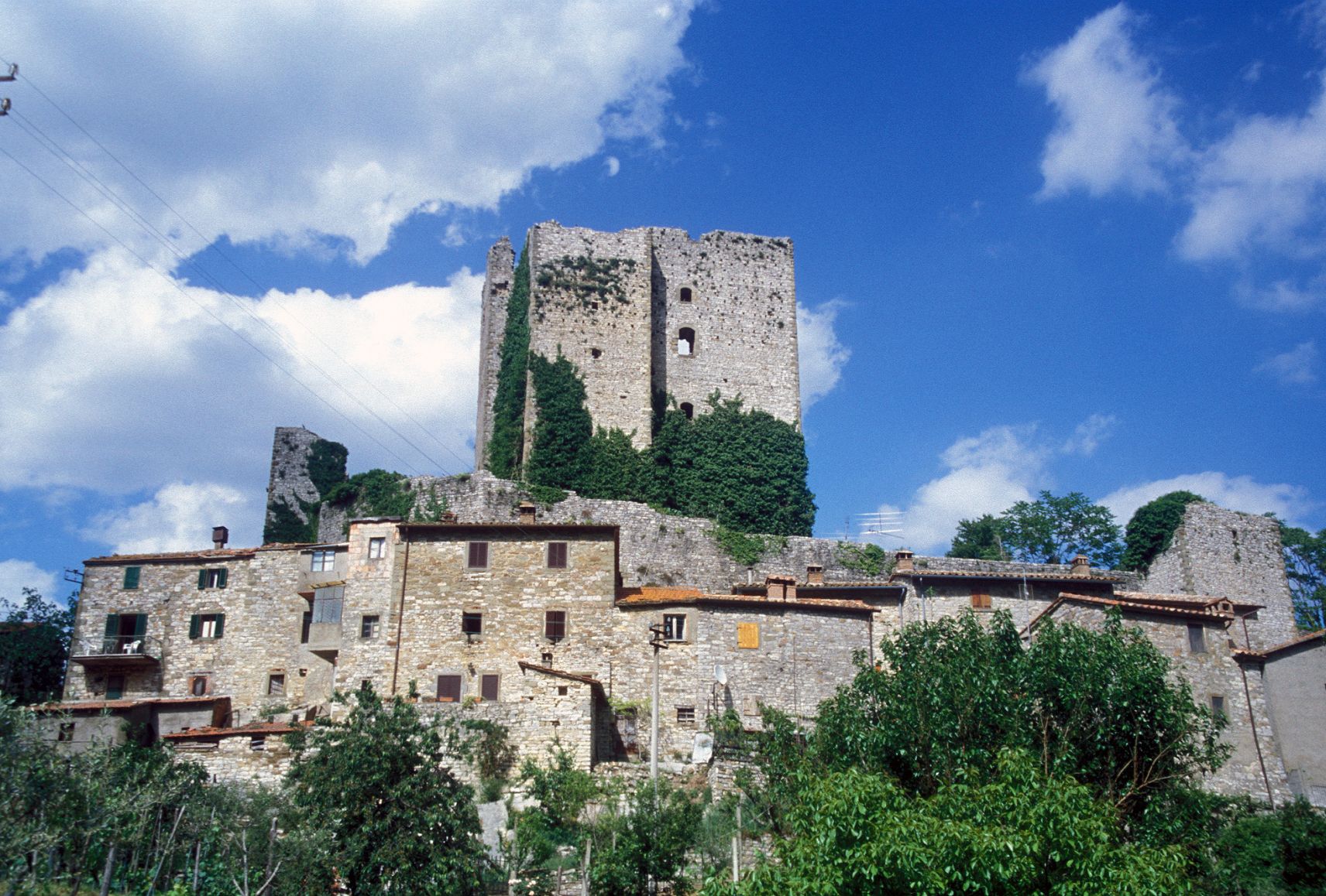 Rocca of Pierle - Cortona - Arezzo