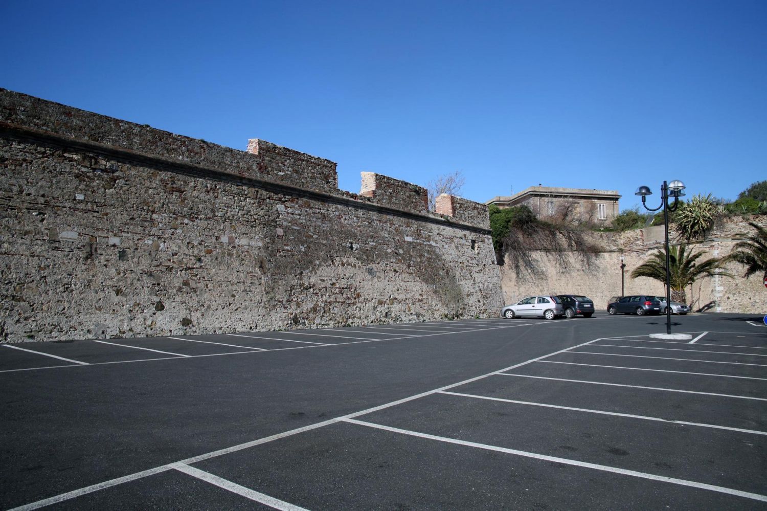 Piombino - Castle, Torrione, Rivellino and Cittadella