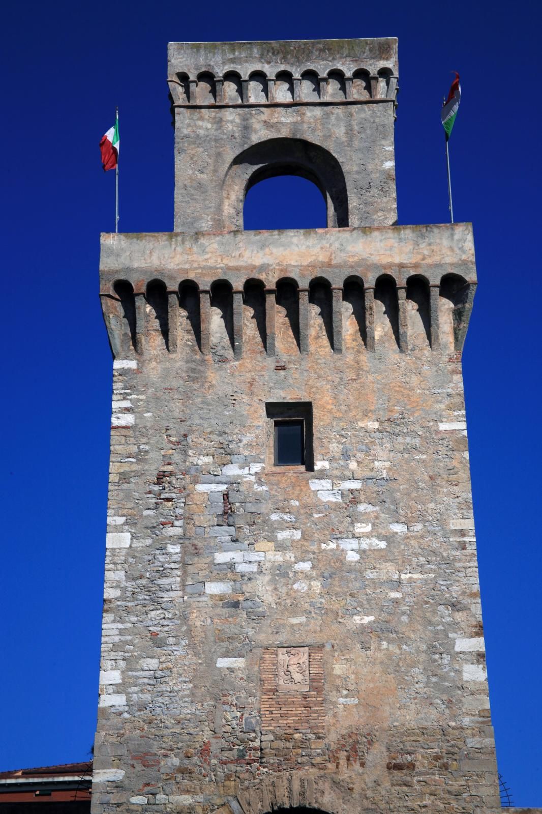 Piombino - Castle, Torrione, Rivellino and Cittadella