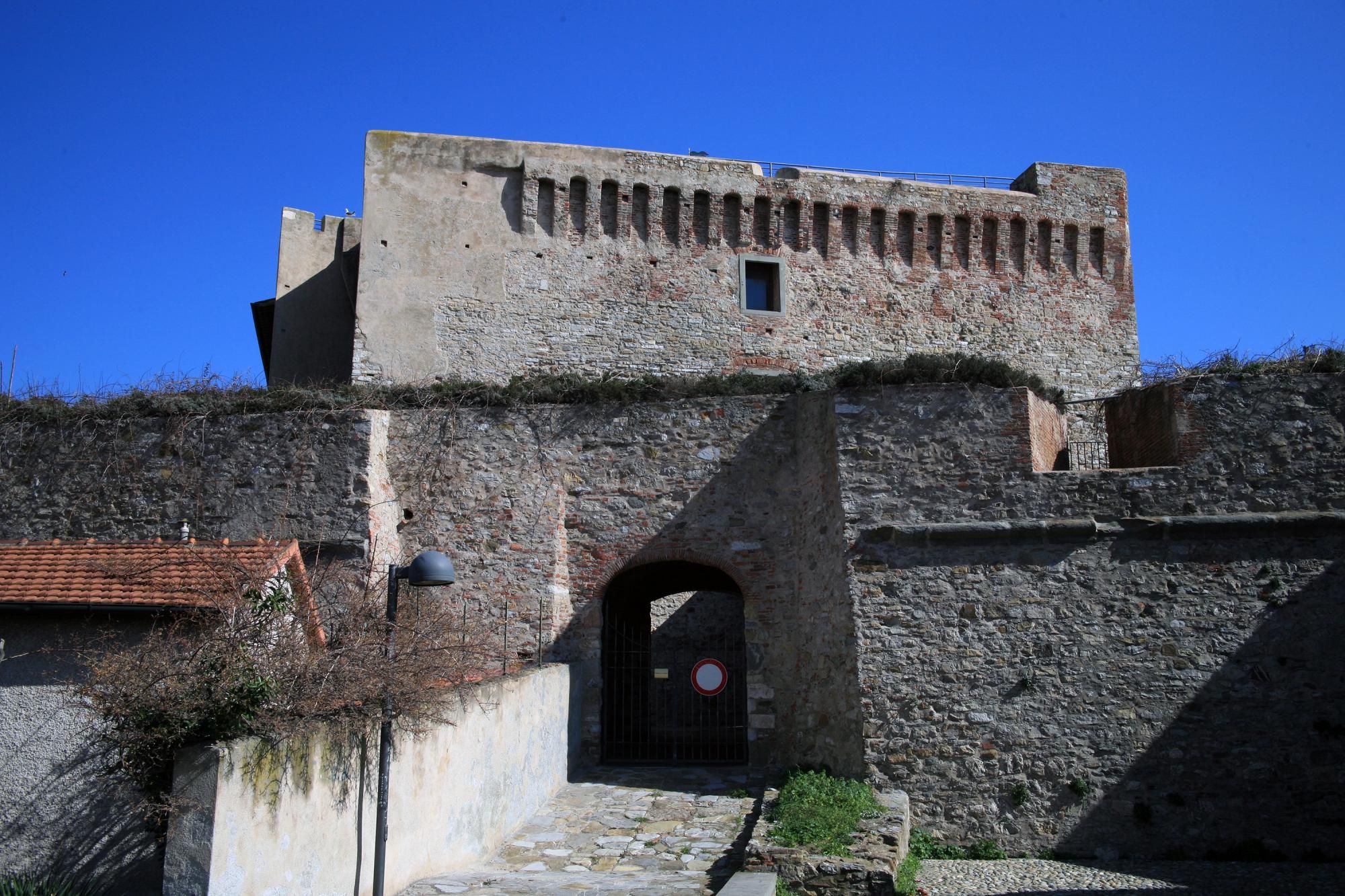 Piombino - Castle, Torrione, Rivellino and Cittadella