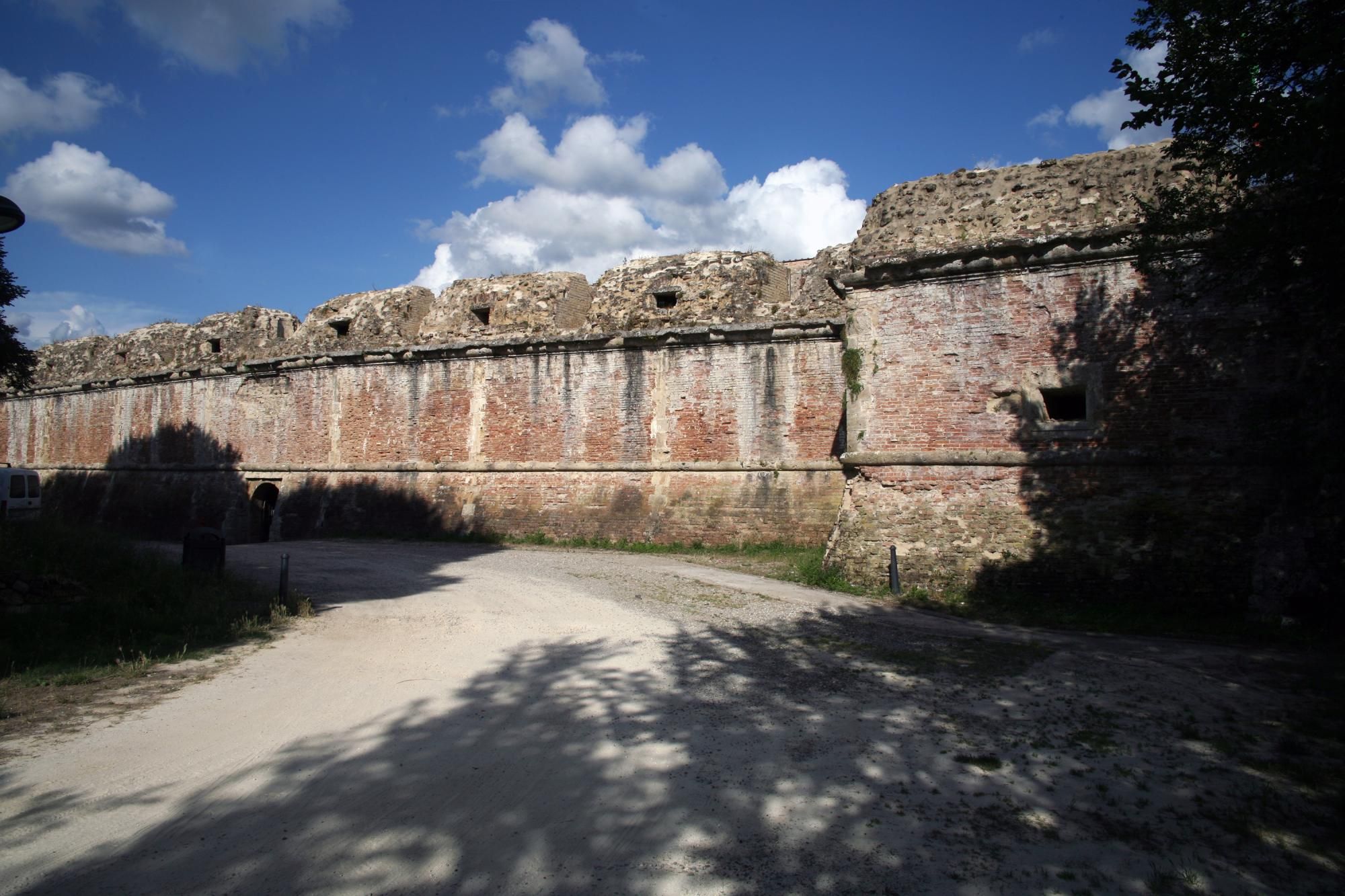Poggio Imperiale Fortress - Poggibonsi