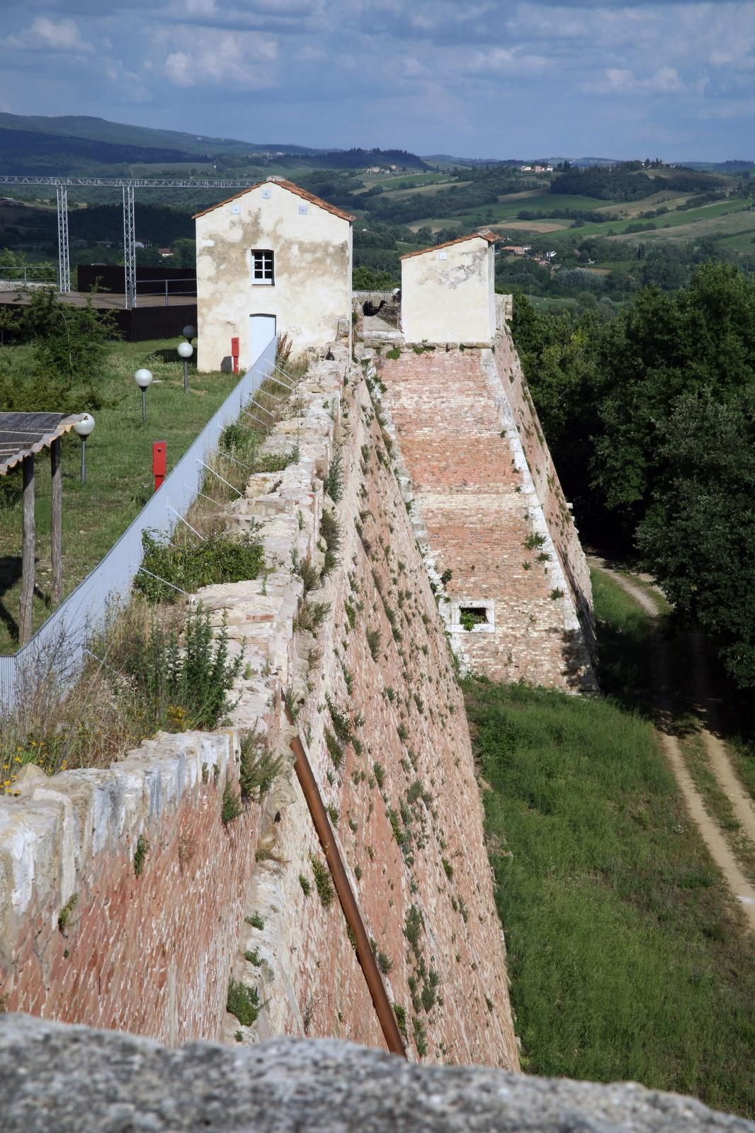 Poggio Imperiale Fortress - Poggibonsi