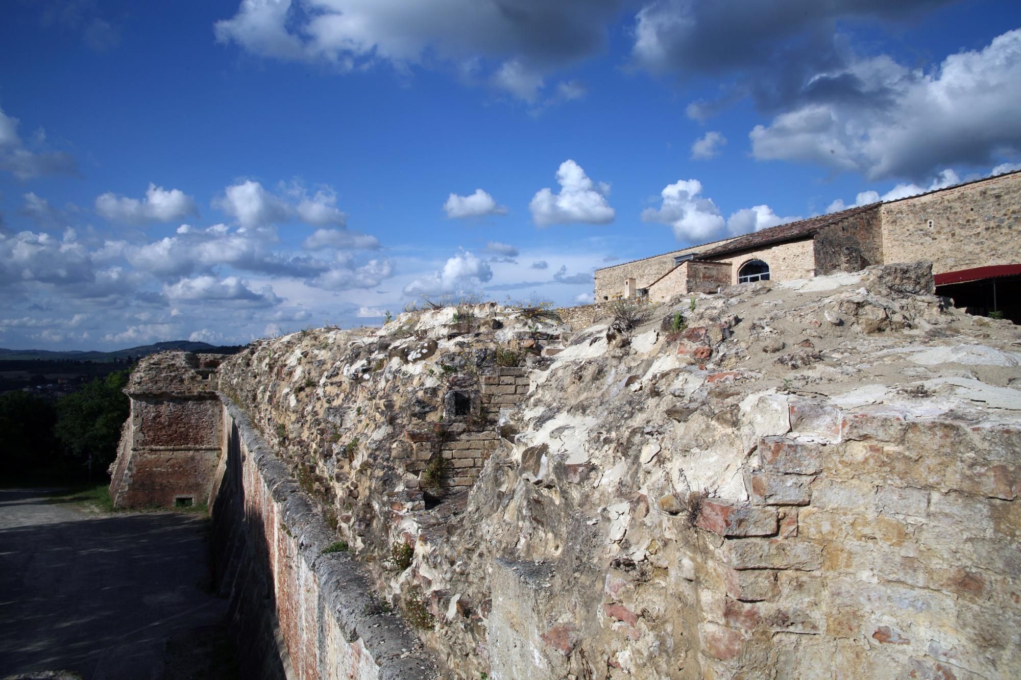Poggio Imperiale Fortress - Poggibonsi