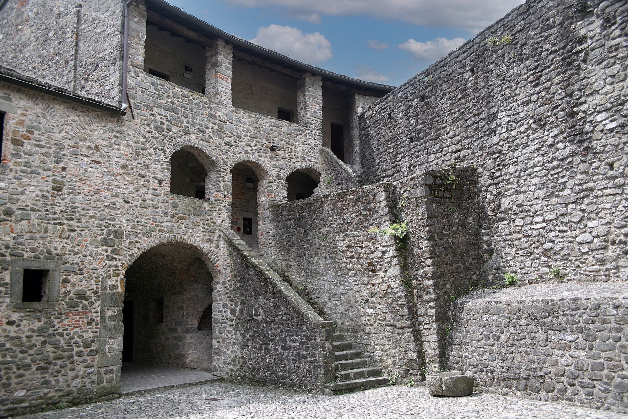 Piagnaro Castle, Pontremoli - Lunigiana, Massa-Carrara