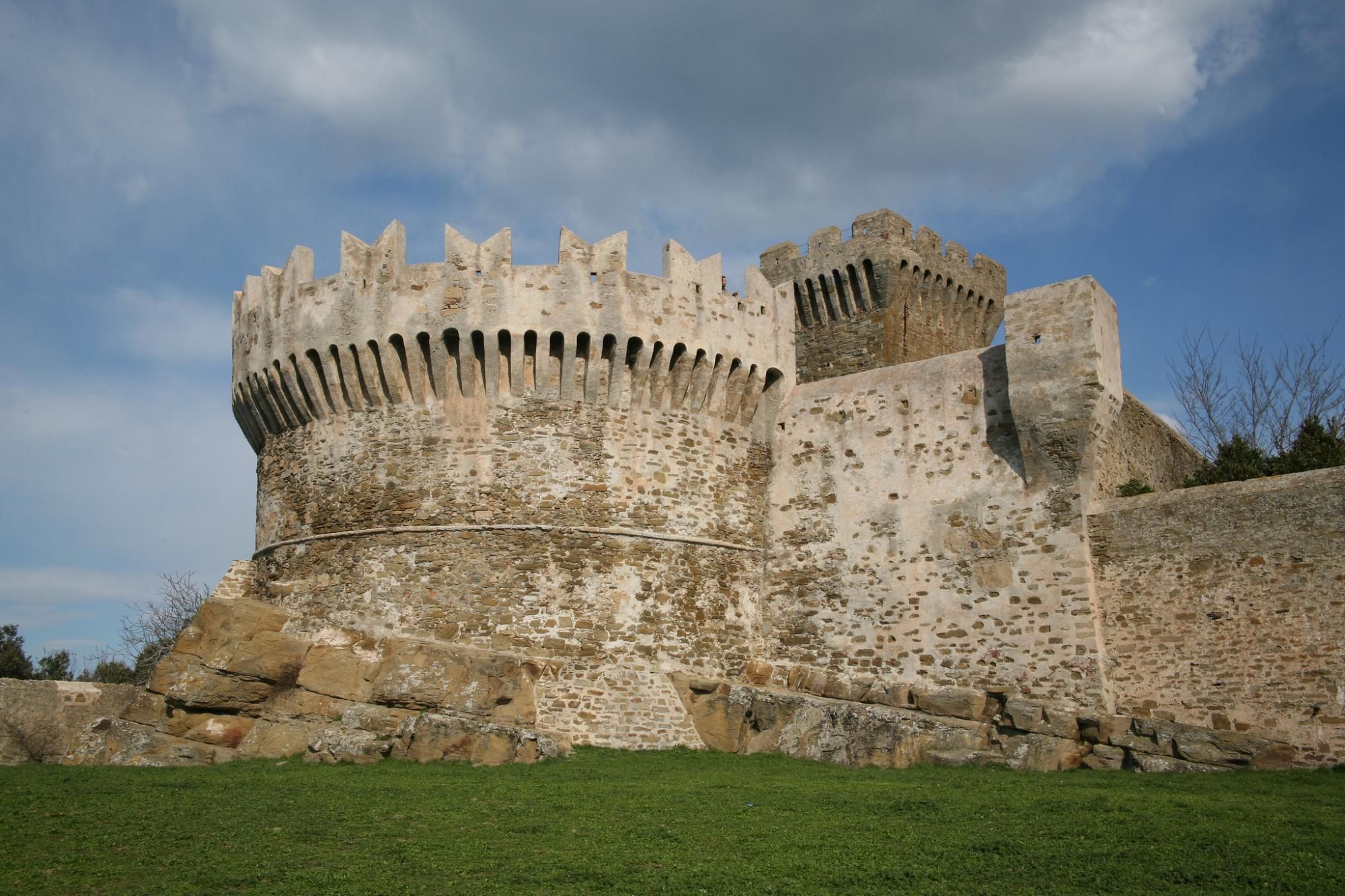 Rocca of Populonia - Costa degli Etruschi, Piombino (Livorno)