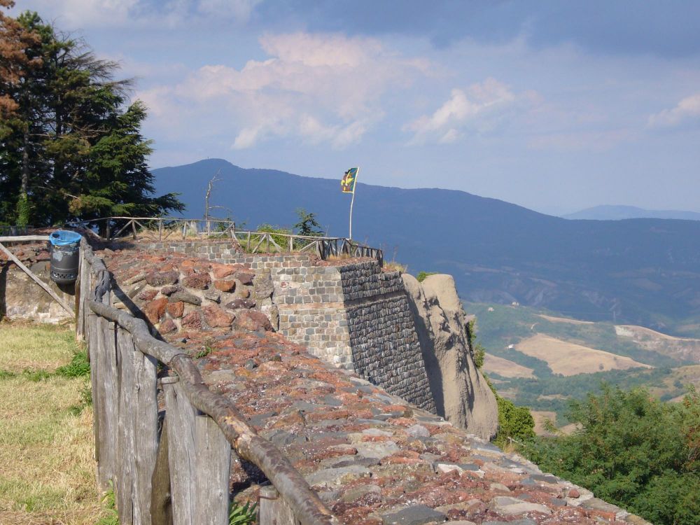 Rocca of Radicofani Fortress - Alta Val d'Orcia - Siena