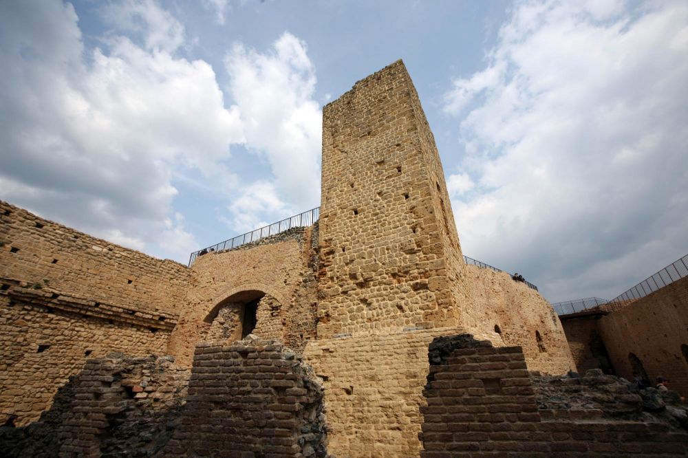 Rocca Sillana - Pomarance (PI) Val di Cecina